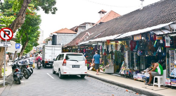 10 Foto Jalan Legian Kuta Bali, Wisata di Malam Hari Peta Map Hotel ...