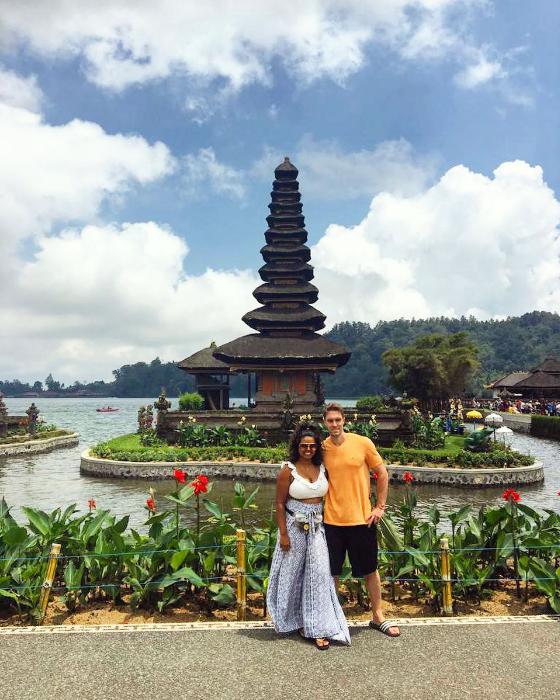 10 Foto Pura Ulun Danu Batur Songan Kintamani Bali, Sejarah Cerita ...